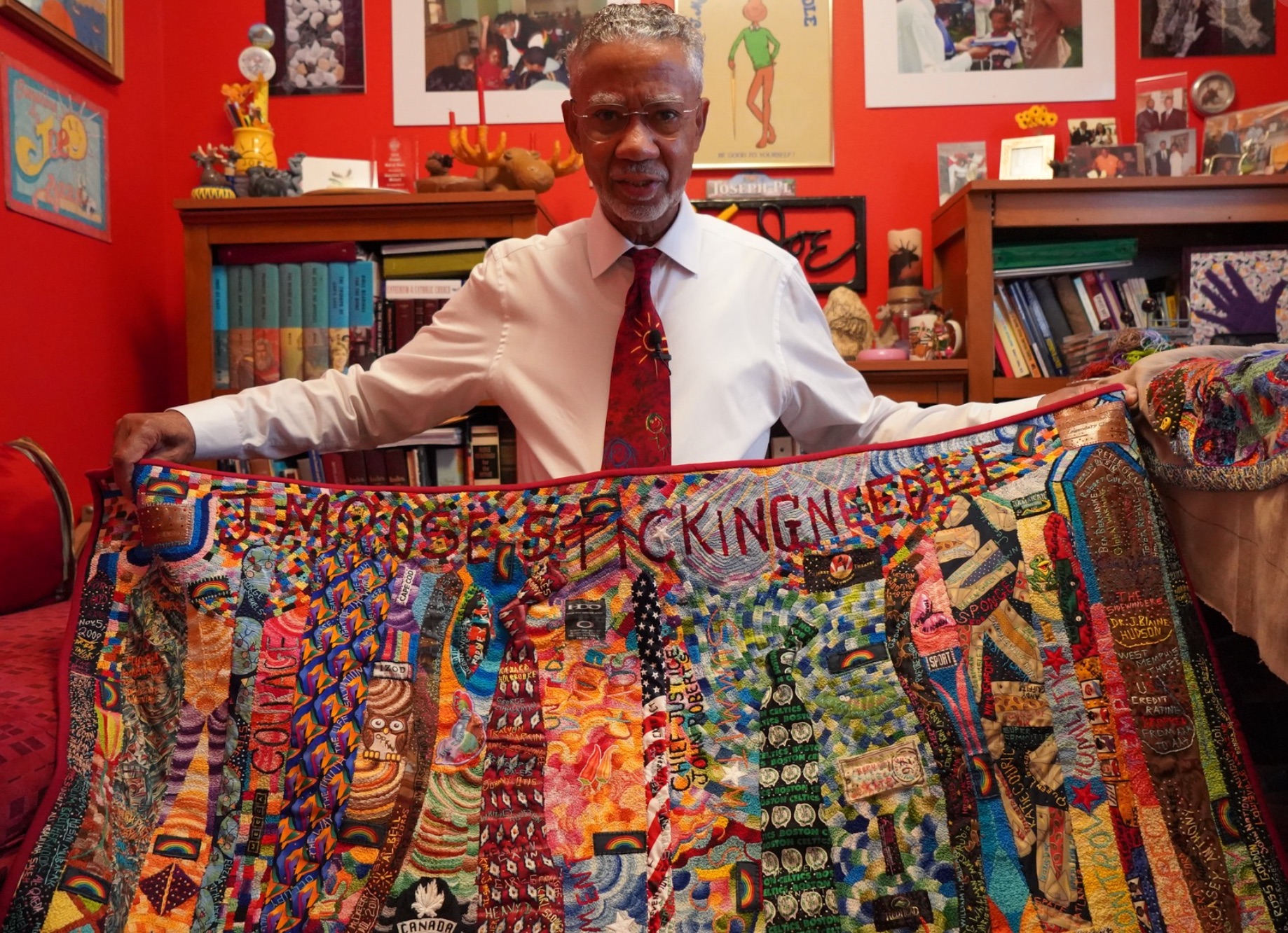 Textile Talks: A Conversation with 'Sunshine' Joe Mallard , presented ...