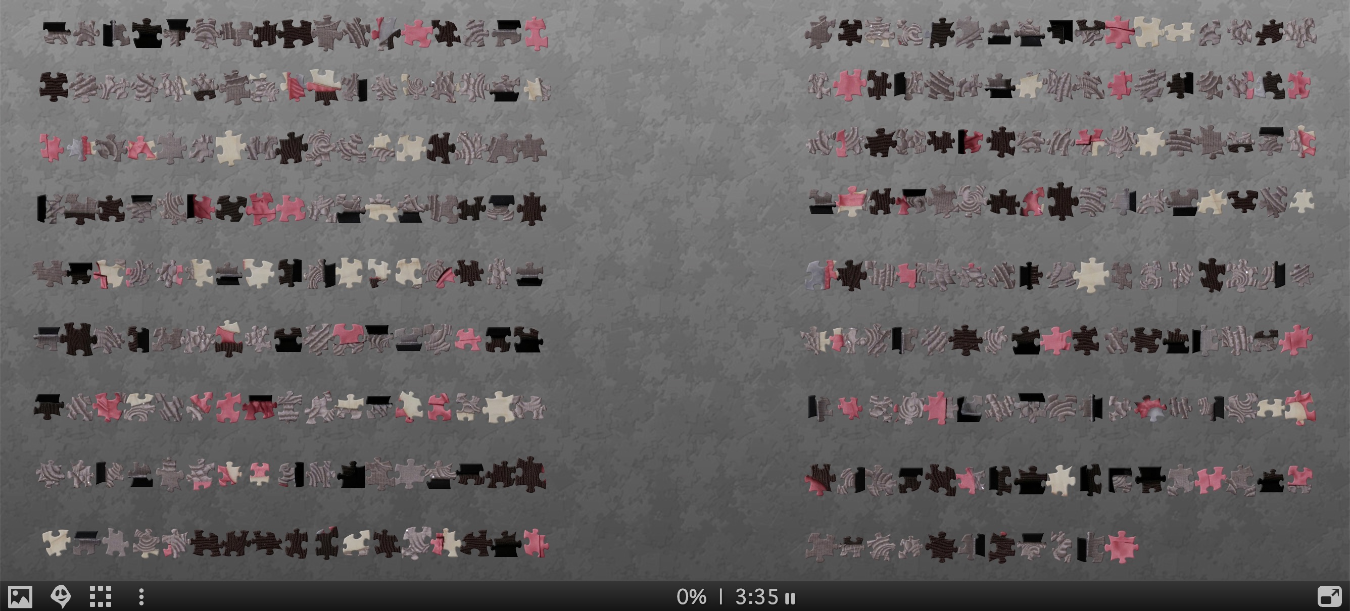 The Quilt Show Puzzle: "On Pointe" by Renée Fleuranges-Valdes