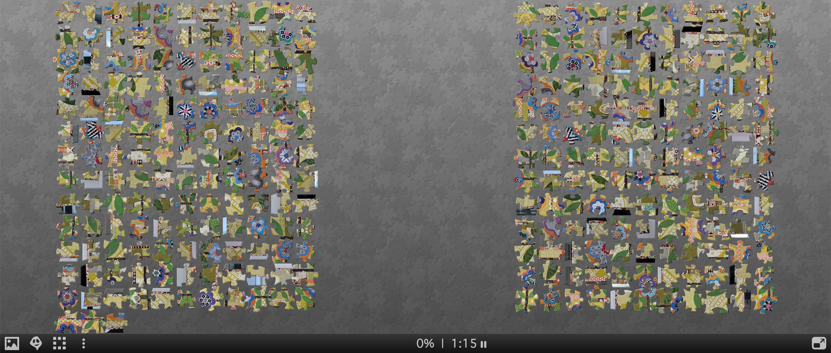 The Quilt Show Puzzle: "Tick Tock" by Becky Goldsmith - The Quilt Show ...