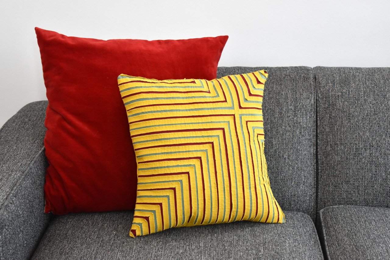 WeAllSew Tutorial: DIY Textured Throw Pillow - The Quilt Show Quilting Blog
