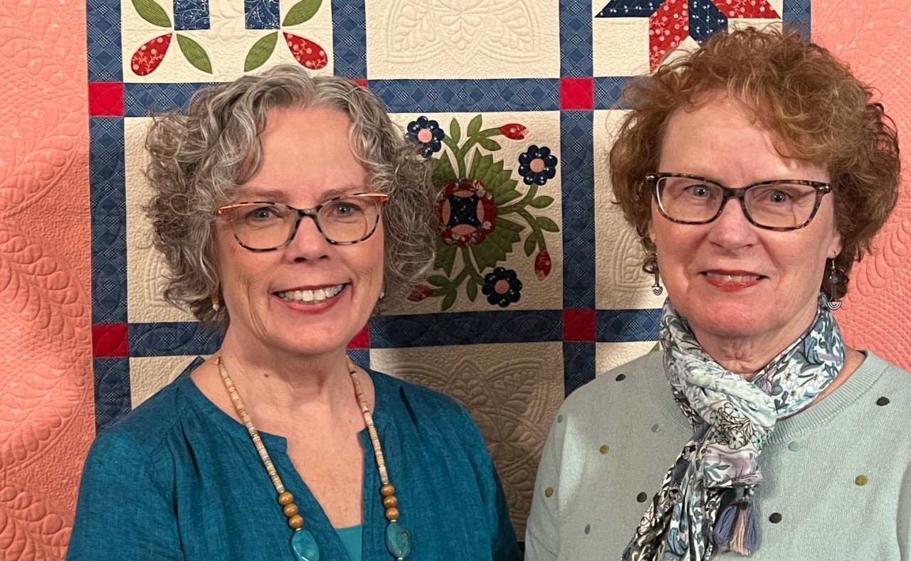 On The Set with Sue Nickels and Pat Holly - The Quilt Show Quilting Blog