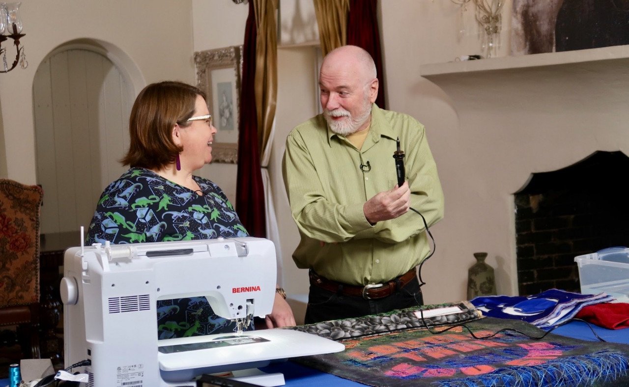 On The Set with Shannon Conley and Pat Holly - The Quilt Show Quilting Blog