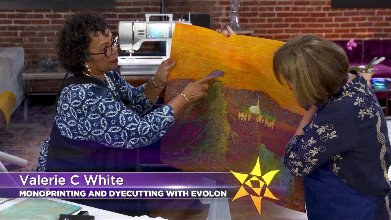 Trailer 3311: Using Evolon for Die Cutting and Monoprinting with ...