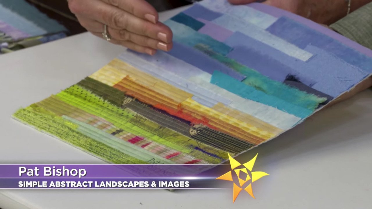 Trailer 3313: How to Abstract an Image or Landscape Quilt with Pat ...