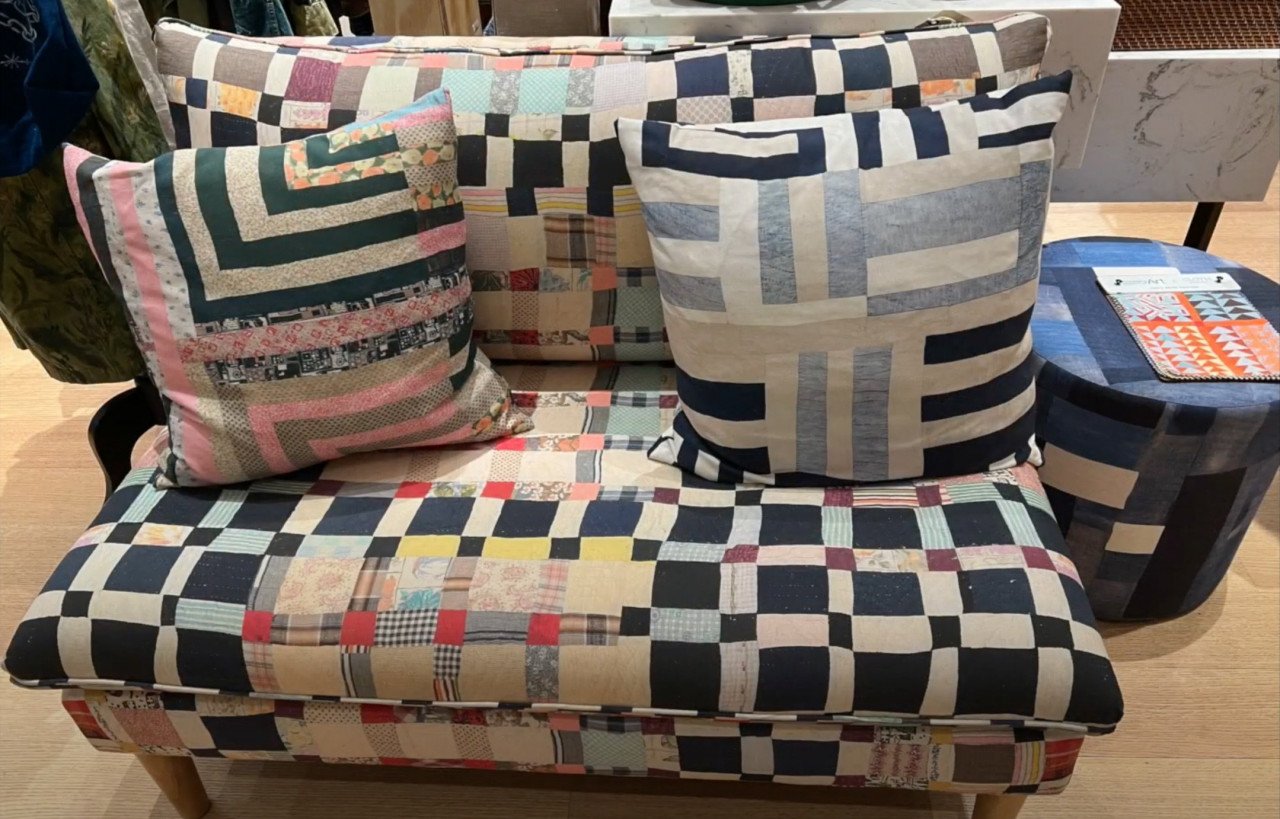 PMA x Cloth & Company - Gee's Bend Edition - The Quilt Show Quilting Blog