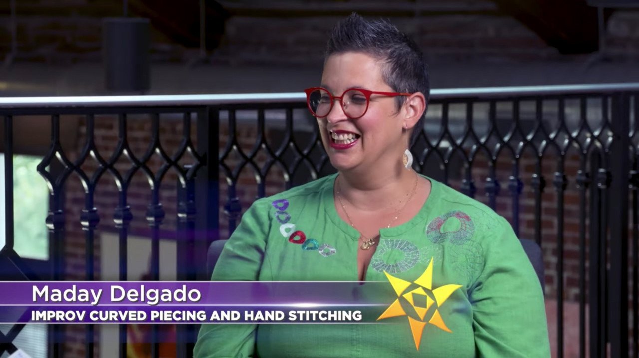 Trailer 3407: Improv Curved Piecing and Stitching with Maday Delgado ...