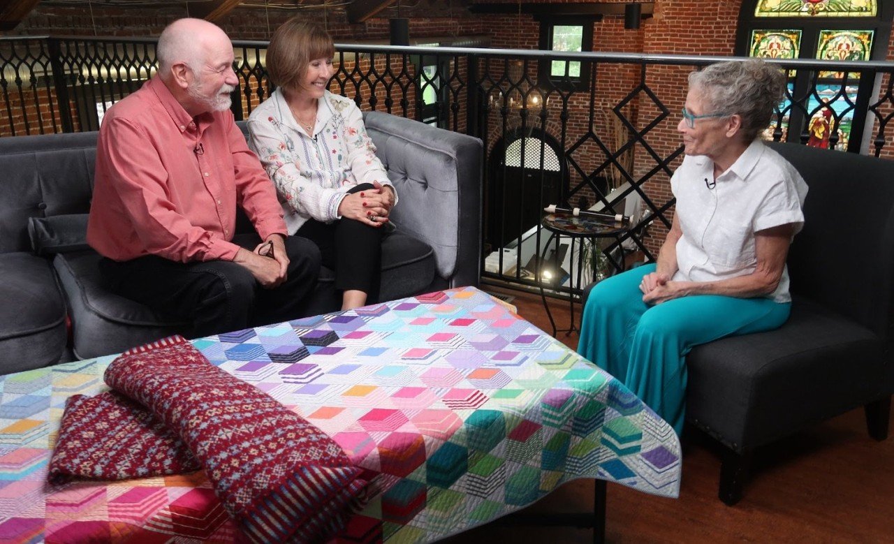 On The Set with Ann Feitelson and Alex Anderson - The Quilt Show ...