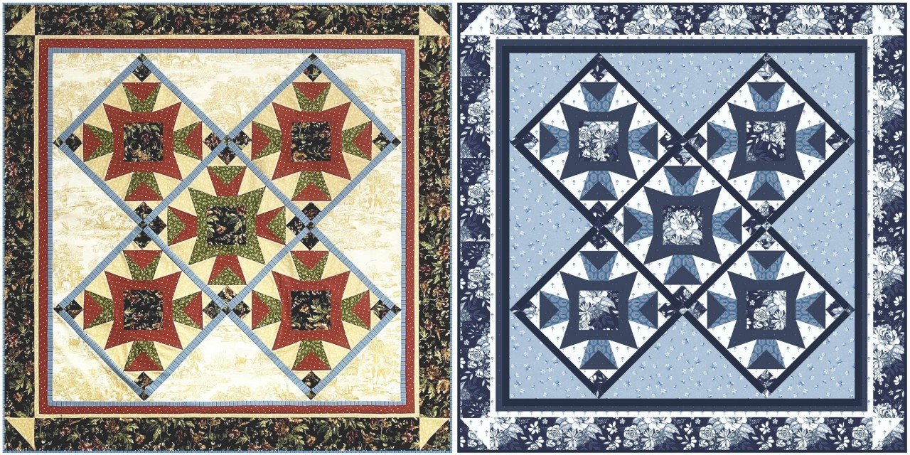 The Odette Quilt Class with Ricky Tims - The Quilt Show Quilting Blog