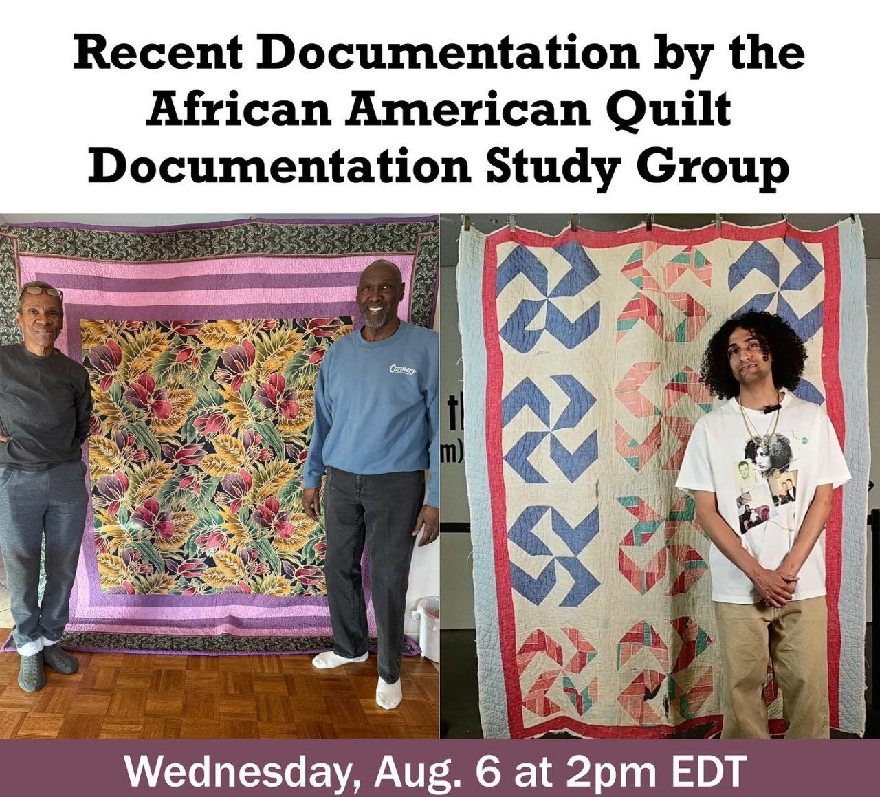 Textile Talks: Recent Documentation by the African American Quilt Documentation Study Group ...