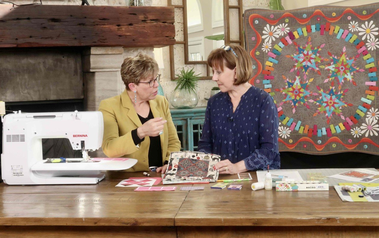 On the Set with Susan K. Cleveland and Wendy Richardson - The Quilt ...