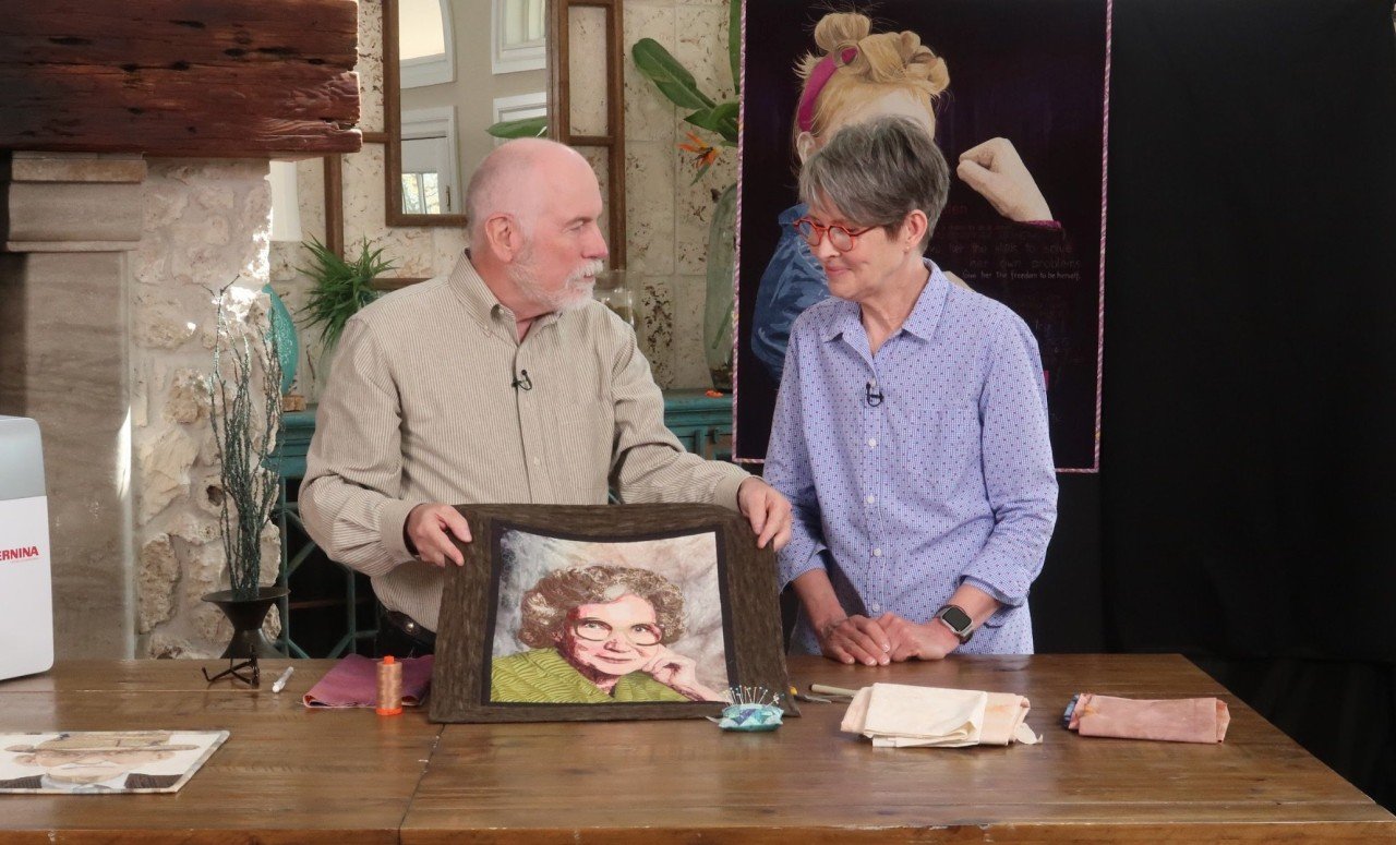 On the Set with Lynn Czaban and Dorie Hruska - The Quilt Show Quilting Blog