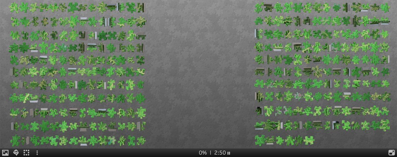 The Quilt Show Puzzle: "Rhapsody in Green" by Jamie Wallen - The Quilt ...