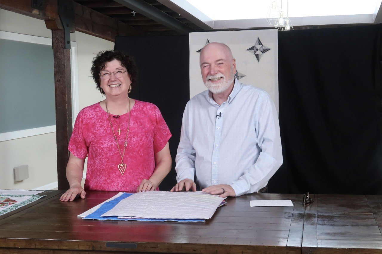 On the Set with Nina Clotfelter and Pat Sturtzel - The Quilt Show ...