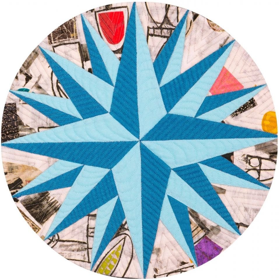 The 2021 Block Of the Month In Wool - The Quilt Show Quilting Blog
