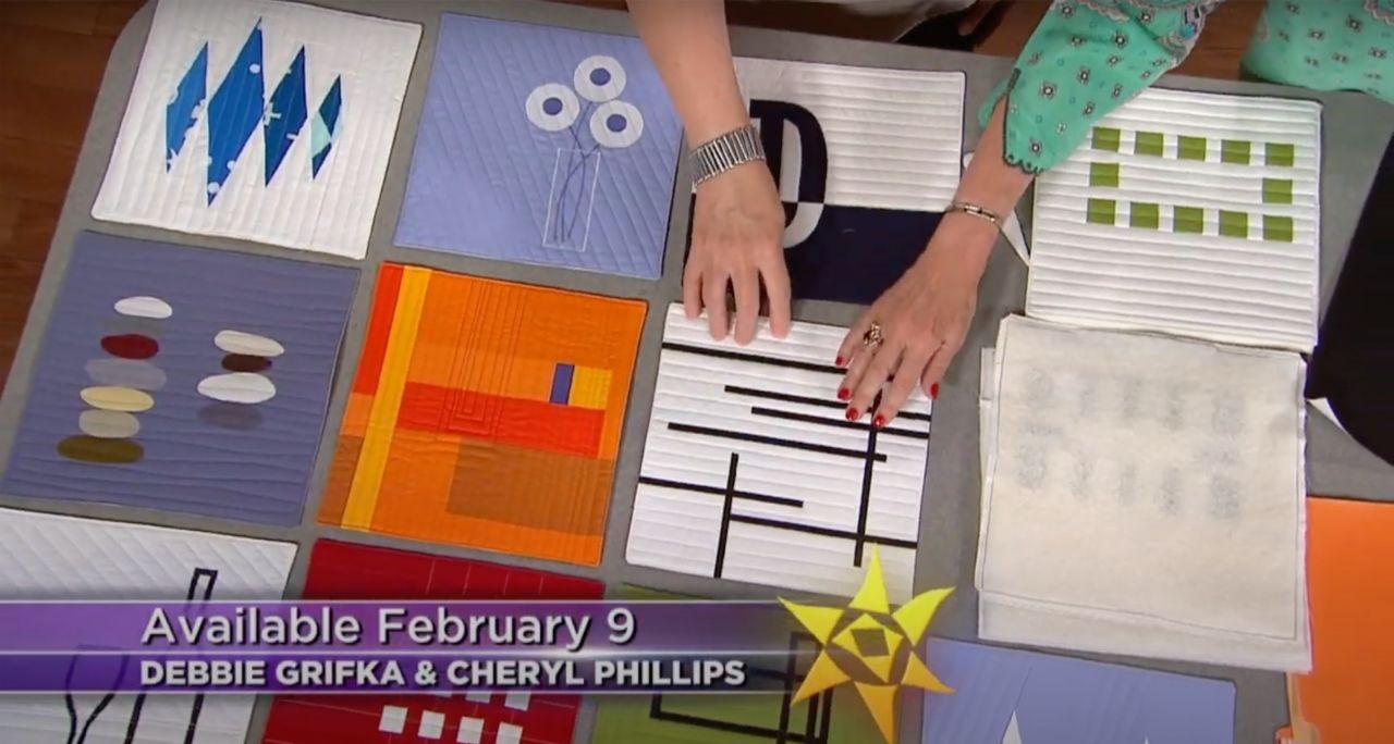 Trailer 2604: How to Make a Minimalist Modern Quilt with Debbie Grifka ...