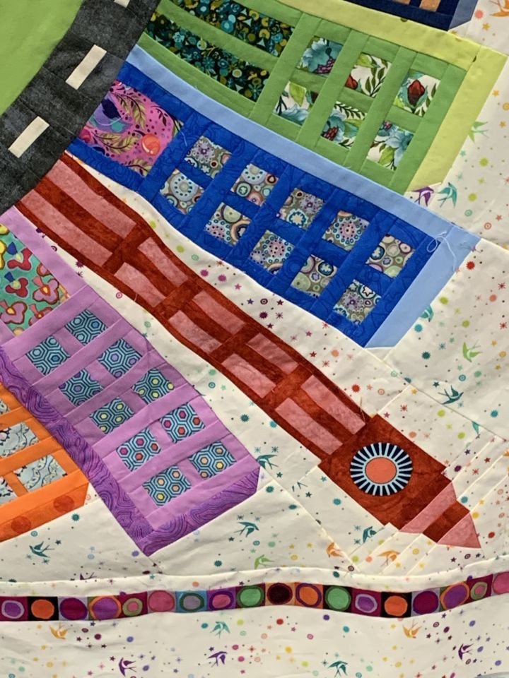 See Some "Color My World" Creations - The Quilt Show Quilting Blog