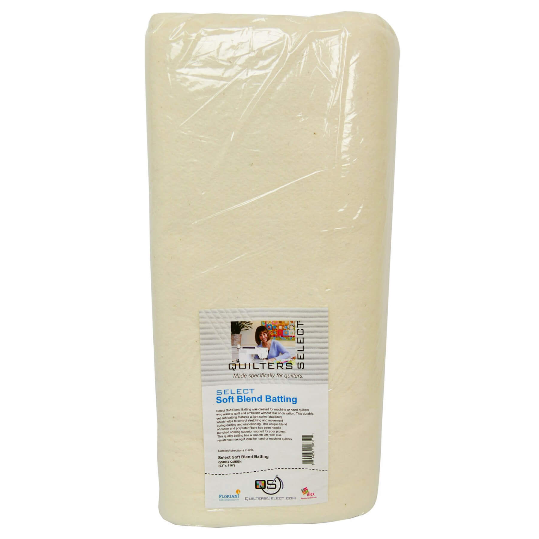 Select Soft Blend Batting from Quilters Select