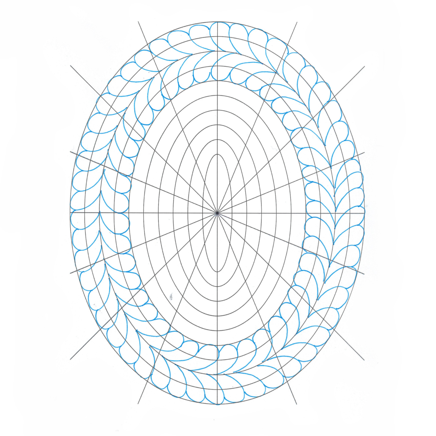 Ultimate Ovals Stencils