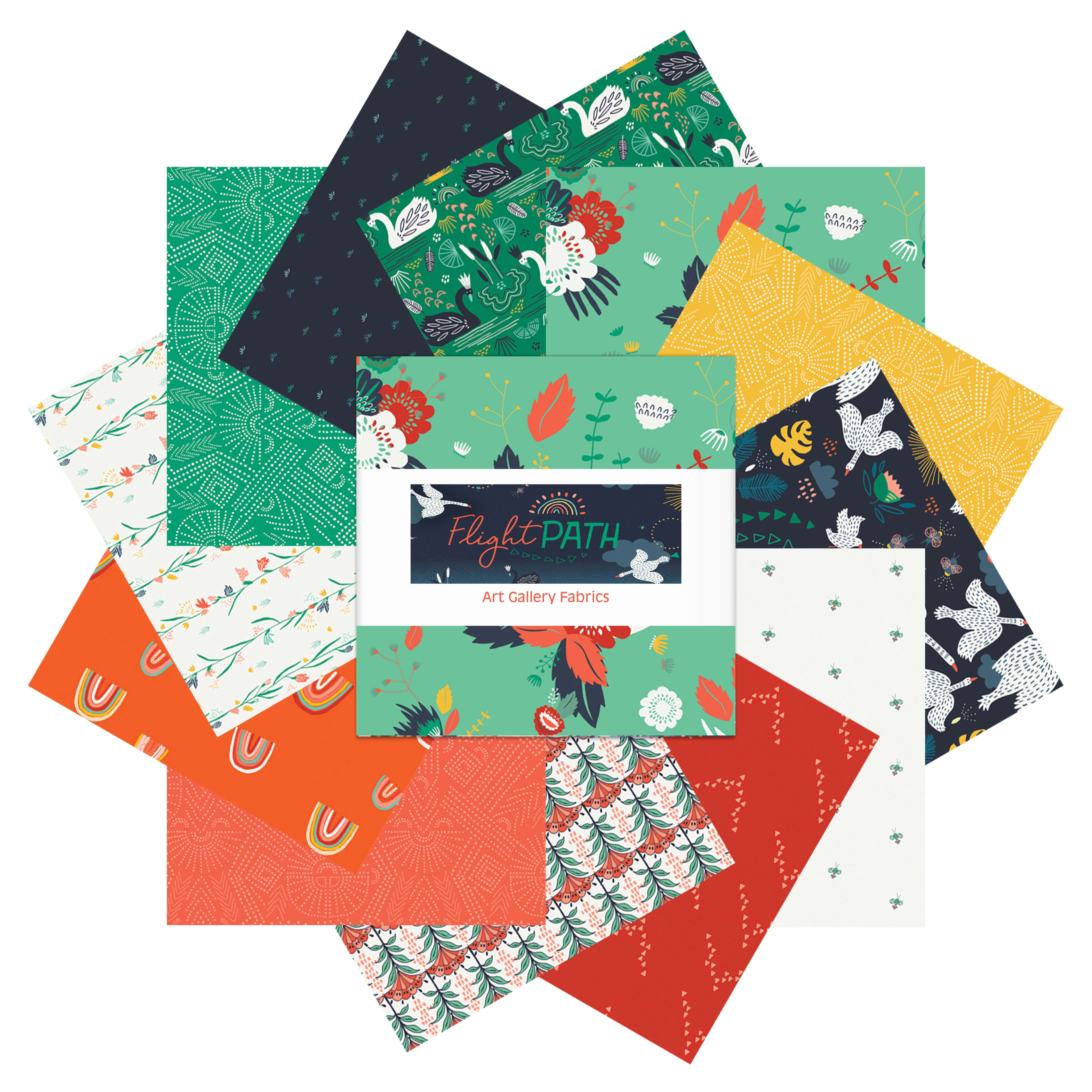 Flight Path Fat Quarter Bundle