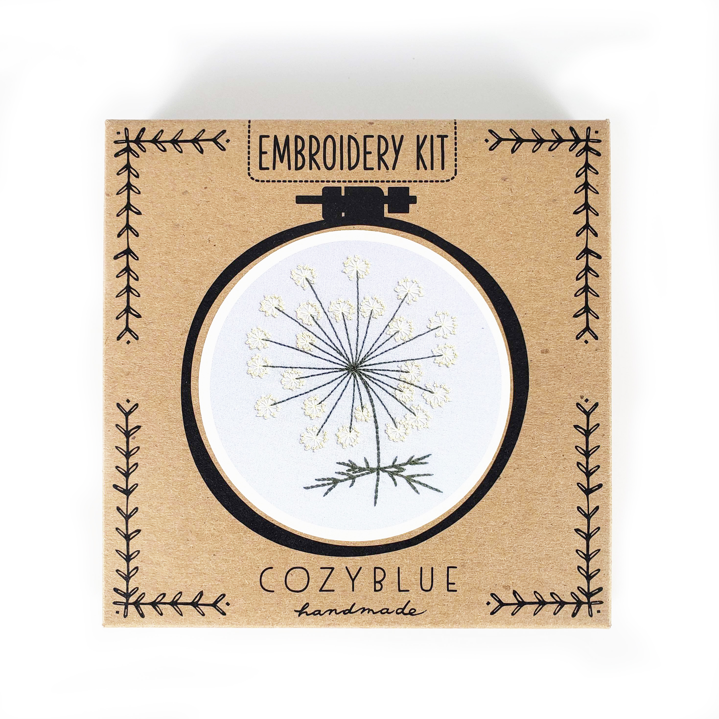 QueenAnne's Lace Embroidery Kit