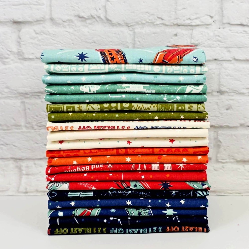 321 Blast Off Fat Quarter Bundle