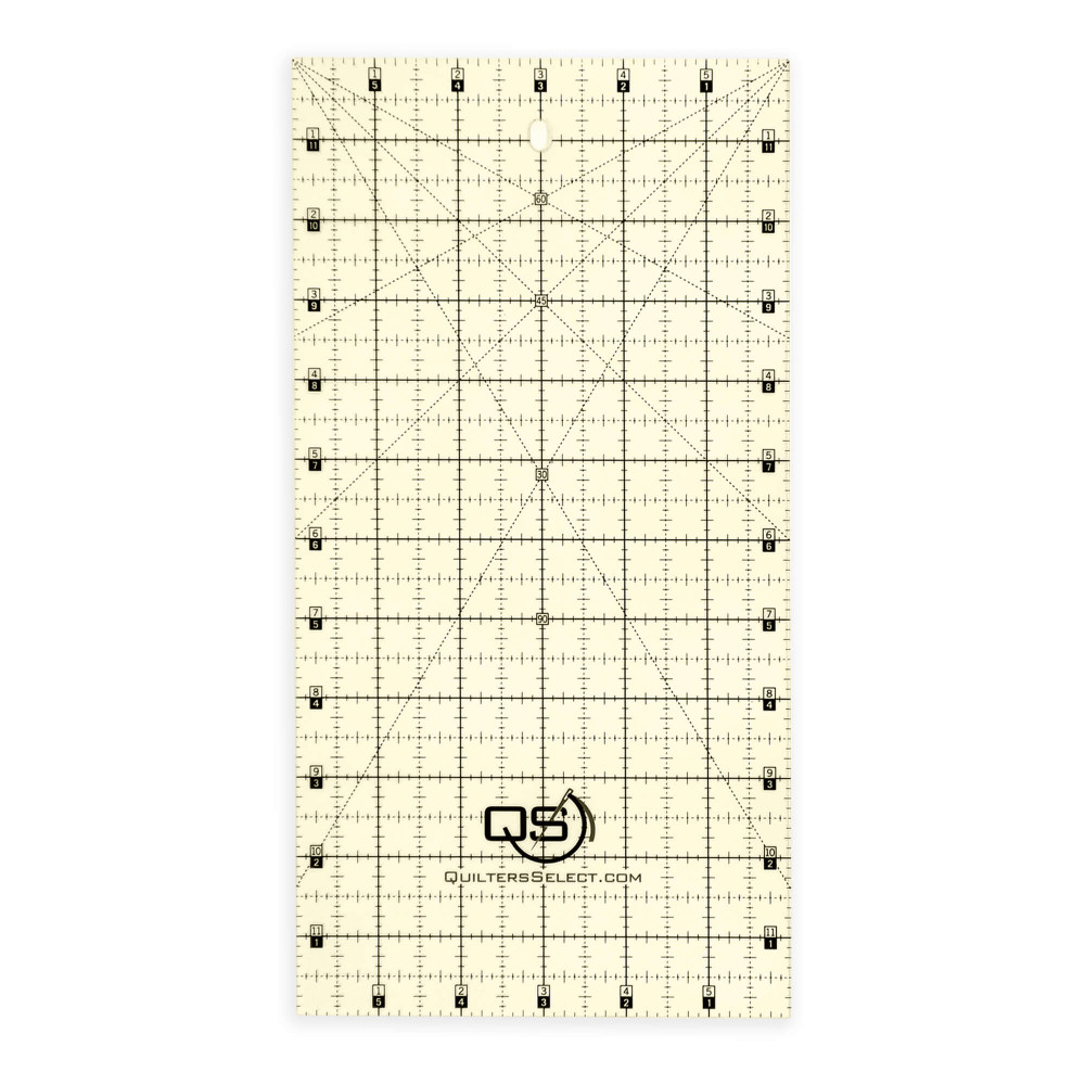 6 x 12 Inch Non-slip Quilting Ruler