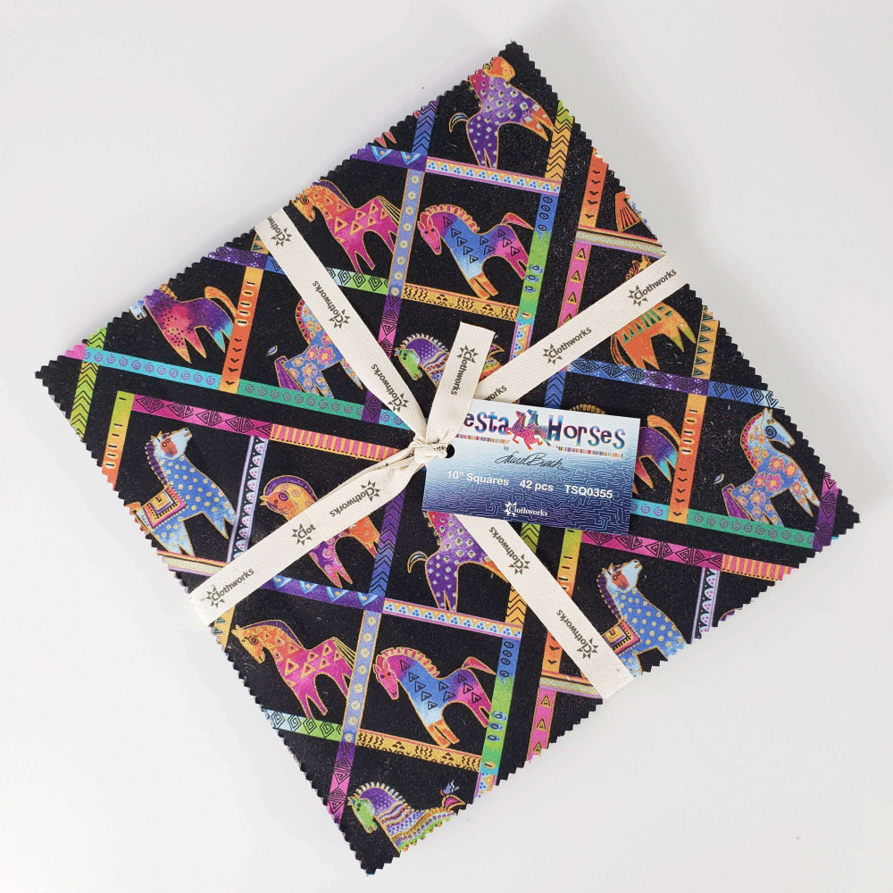 Fiesta Horses Ten Square Bundle