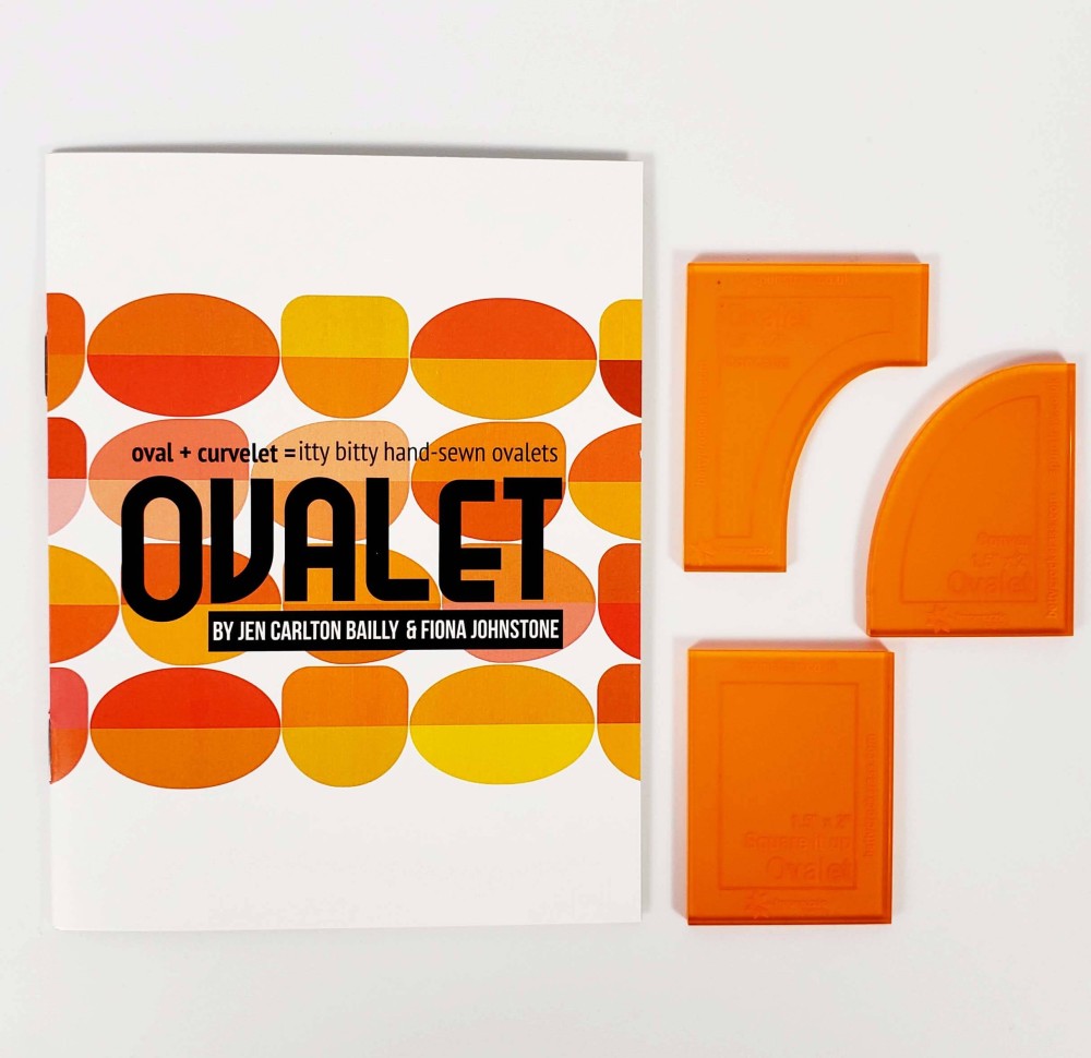Ovalet! Template & Square Up Ruler