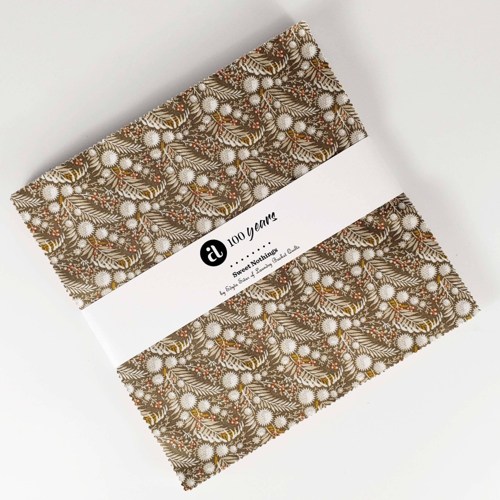 Sweet Nothings 10 Inch Squares Pack by Andover Fabrics