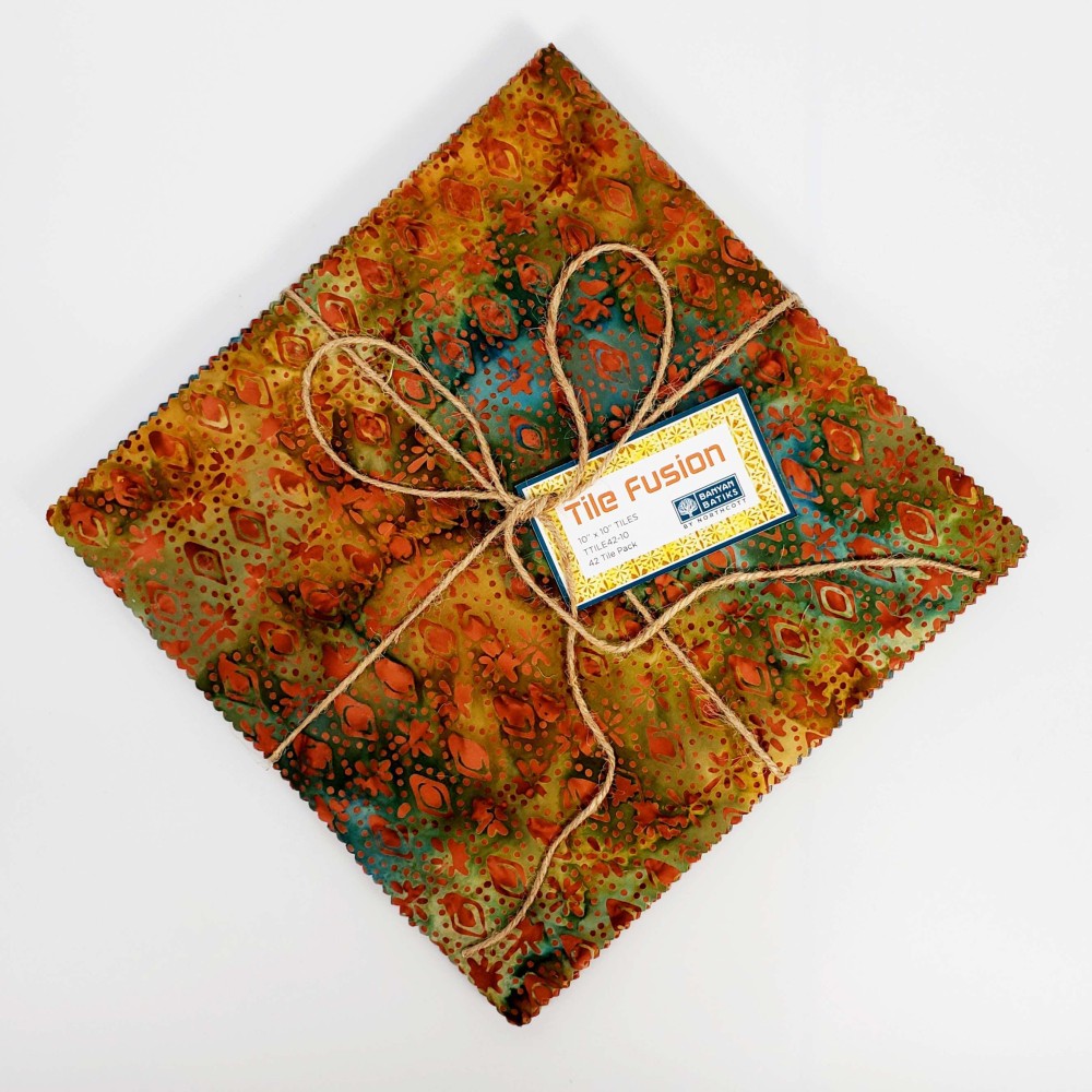 Tile Fusion 10 Inch Squares Pack